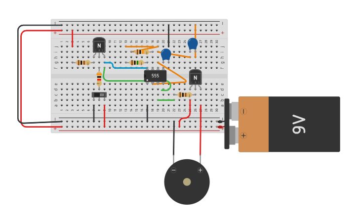 Circuit design Tinkercad Lab Circuit - Tinkercad