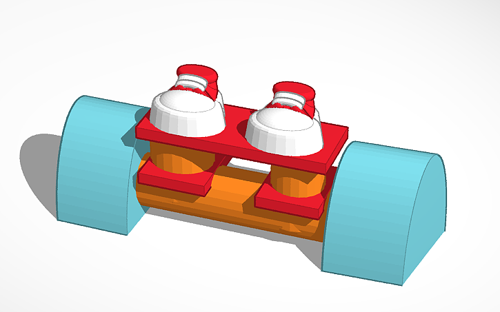 3D design BALANCE BOARD | Tinkercad