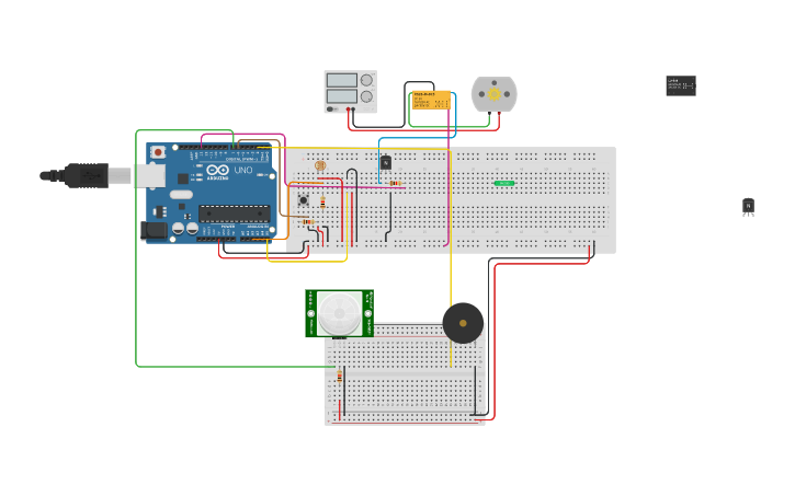 Circuit design ProyectoFinal IoT - Tinkercad