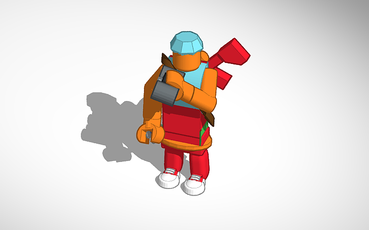 3D design zombie apocalypse sniper | Tinkercad