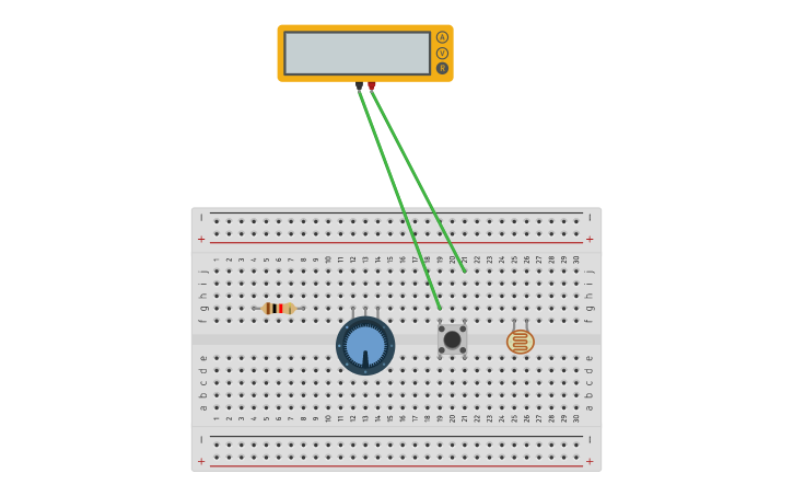 Circuit design ELEN1000 Pre Lab 1 Activity 2 - Tinkercad