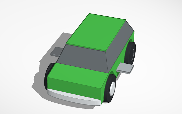 3D design Flying Car Transformation In Sim Lab. - Tinkercad