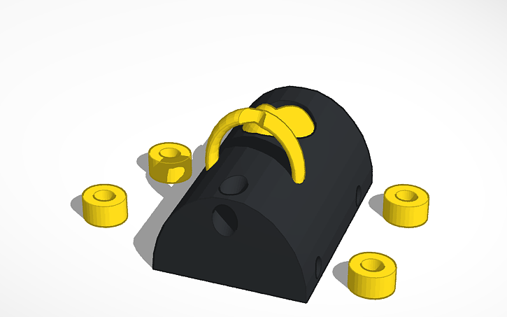 3D design Comanche CG 2.0 | Tinkercad