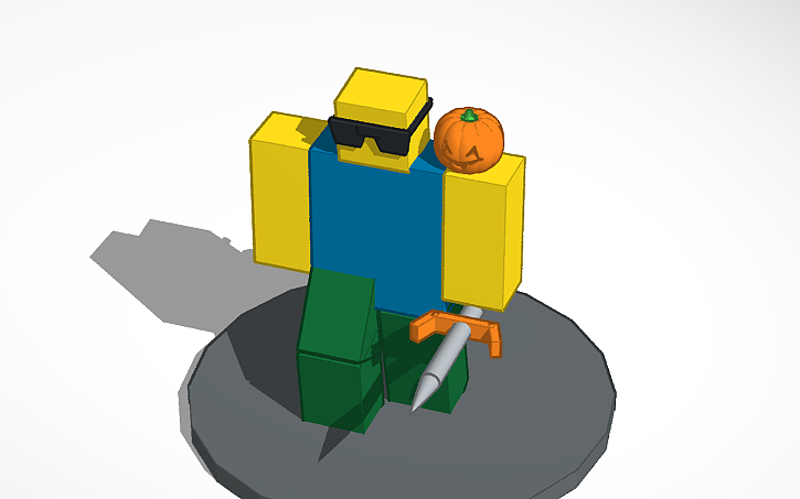 3D design Roblox I guess - Tinkercad