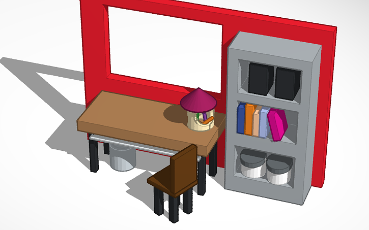 3D design Desk Accessory | Tinkercad