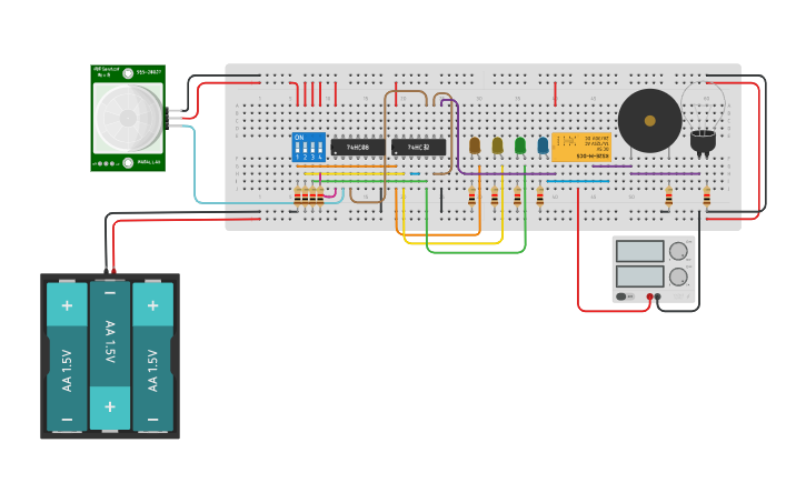 Circuit design Proyecto_S14 | Tinkercad