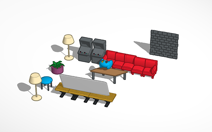 3D design my office | Tinkercad