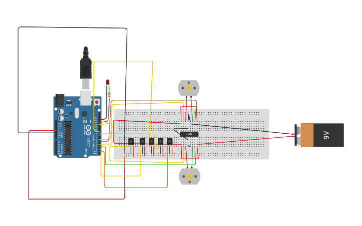 Circuit design seed ball making machine | Tinkercad