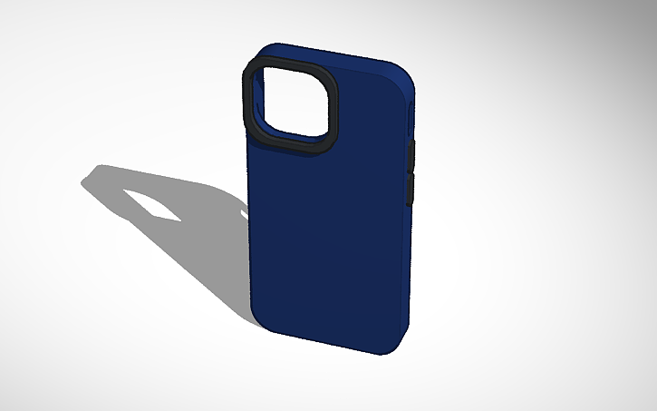3D design iPhone 13 Pro Case - Tinkercad