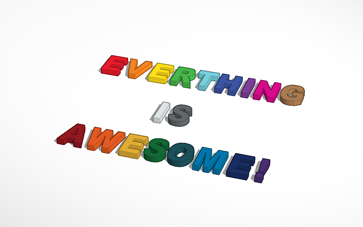 3D design song - Tinkercad