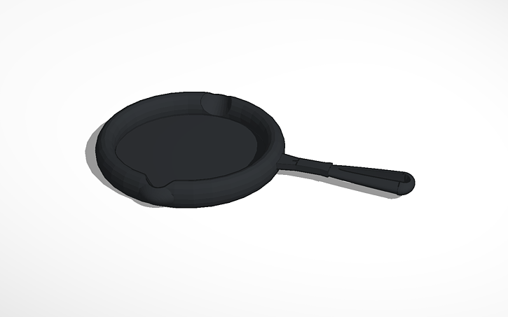 3D design Valve - Left 4 Dead - Frying Pan - Tinkercad