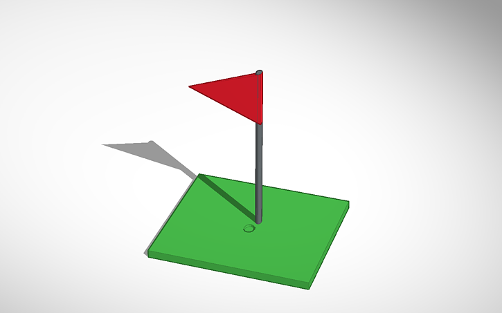 3D design Create a golf course challenge, entry with the most likes and ...