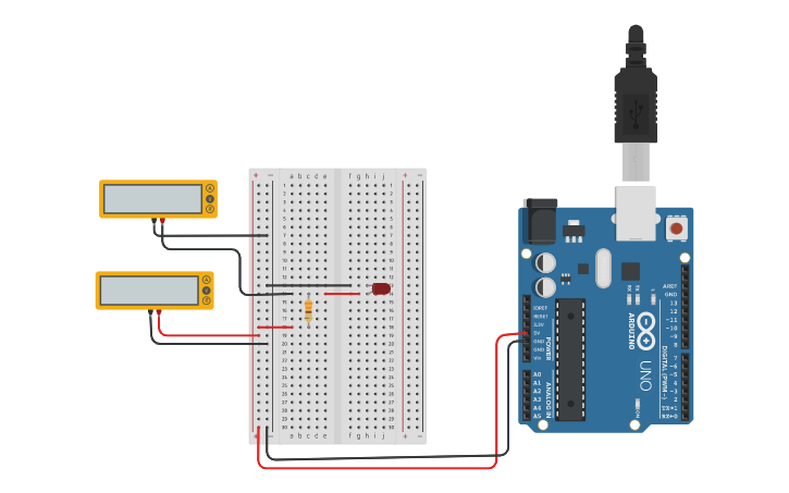 Circuit design Ligar Led com Arduino | Tinkercad Circuit design Ligar Led com Arduino | Tinkercad