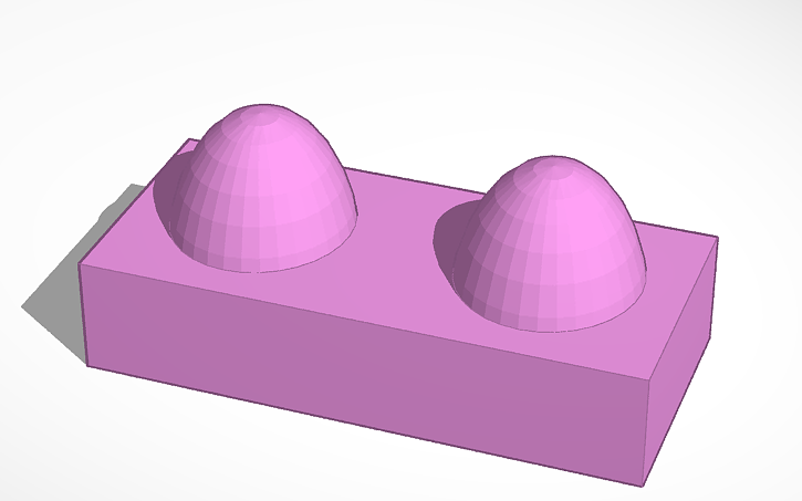 3D design Shannon lego bricks | Tinkercad
