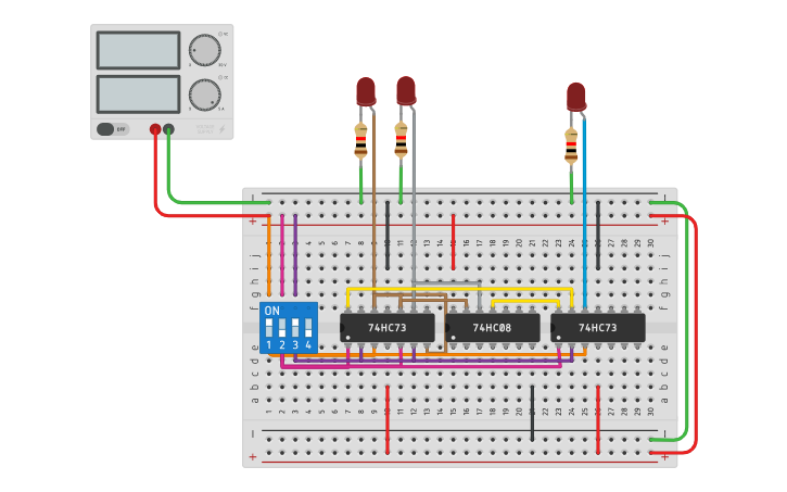 Mod 5 Asynchronous Counter Circuit Diagram Wiring Diagram