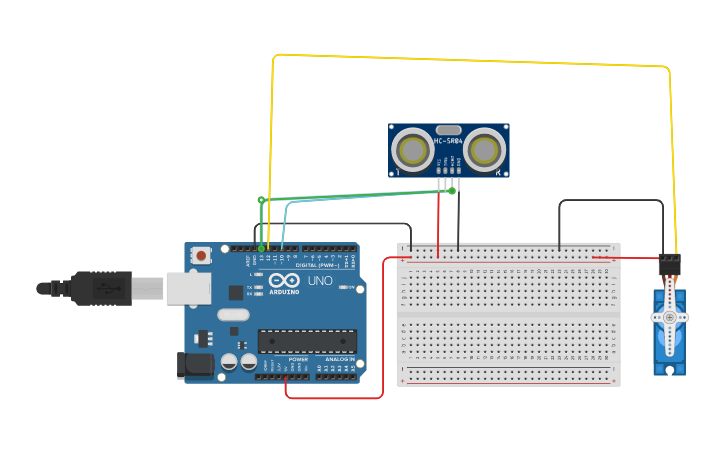 Circuit design Radar | Tinkercad