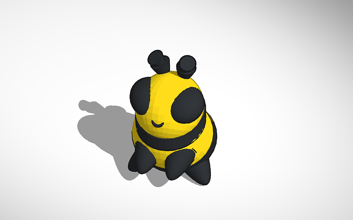 3D design abeja Maximo Rauda #34 8D | Tinkercad
