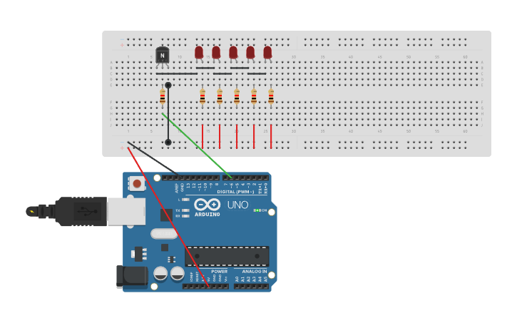 Circuit Design Transistors As Switches Tinkercad