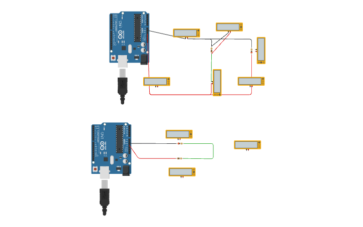 Circuit design Module 2: Part 6: Fill in the Blanks | Tinkercad