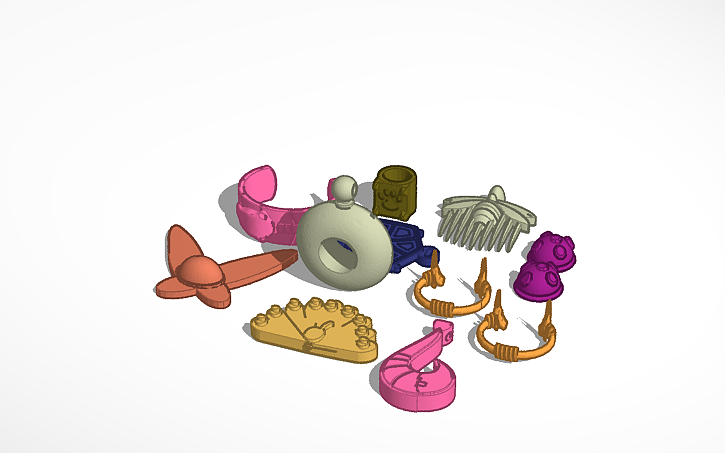 3D design All of the miraculous- ladybug - Tinkercad