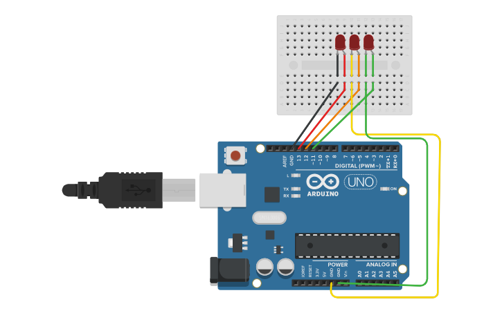 Circuit design arduino-tp1_2 | Tinkercad