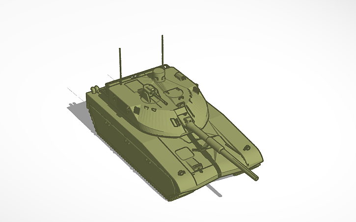 3D design my tank | Tinkercad