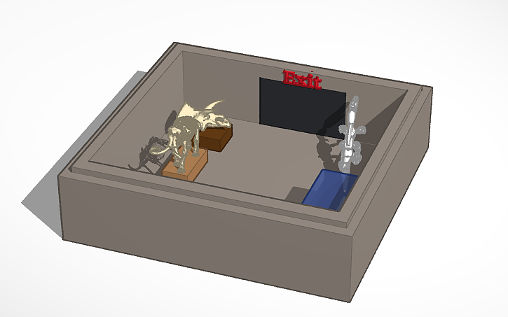 3D design Museum | Tinkercad