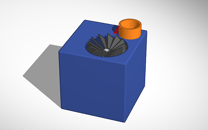 3D design Furnace - Tinkercad