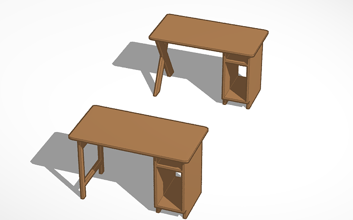 3d Design Desk Tinkercad