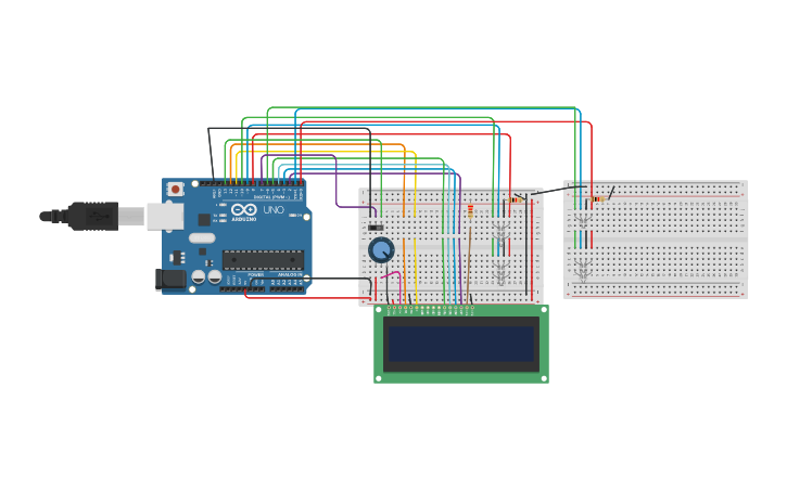 Circuit Design Rangkaian Led Rgb Alan Tinkercad Xxx Porn Sex Pics