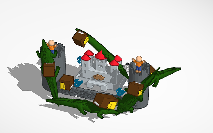 3D design Grand Migelo - Tinkercad