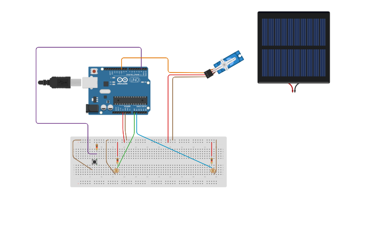 Solar Tracker Using Ldr Servo Motor Wokwi Arduino And 0793