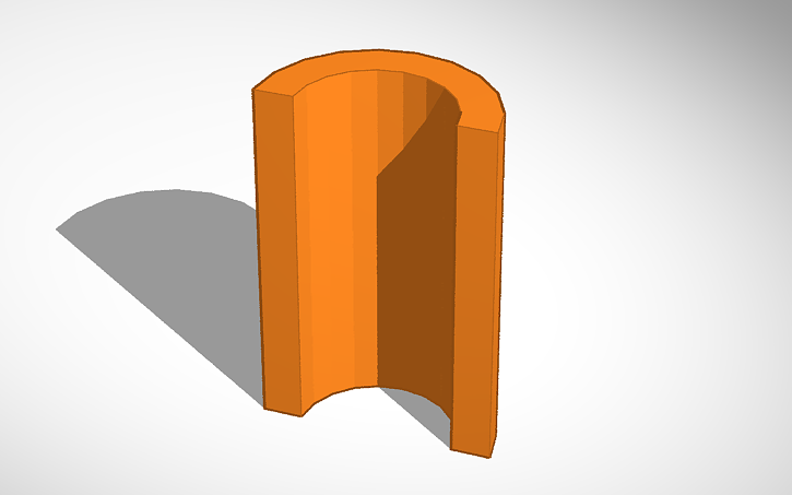 3D design Shim - Tinkercad