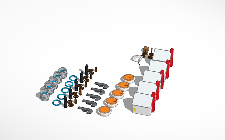 3D design Copy of Copy of Copy of group b game pices - Tinkercad