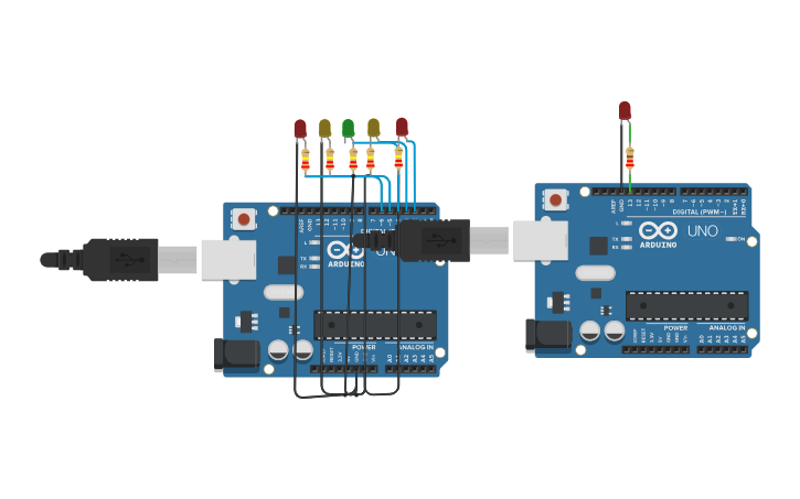 Circuit design Arduino Chido - Tinkercad