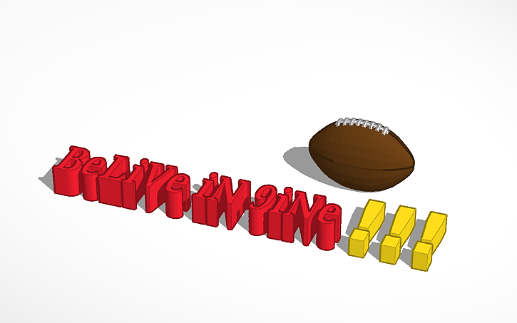 3D design Frandy 8-24 - Tinkercad