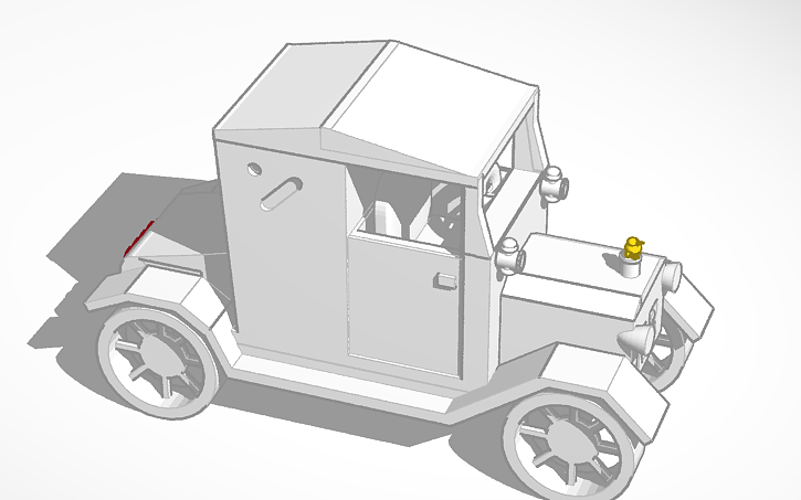 3D design Copy of 1910 Ford Model-T | Tinkercad