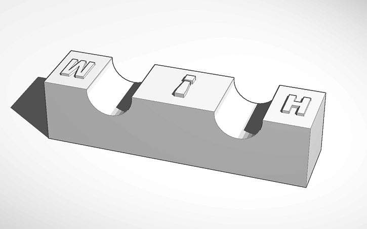 3d Design Ps3 Controller Holder Tinkercad