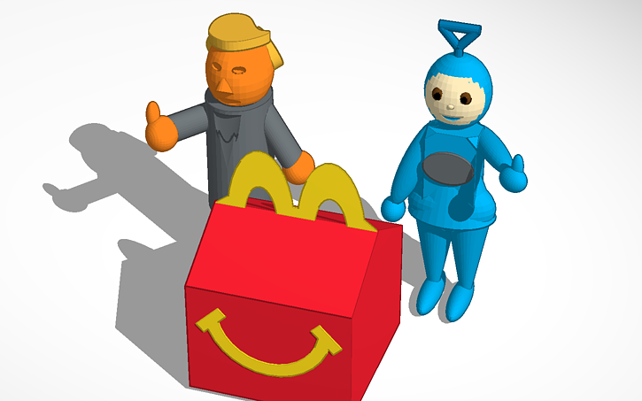 3D design Food - Tinkercad