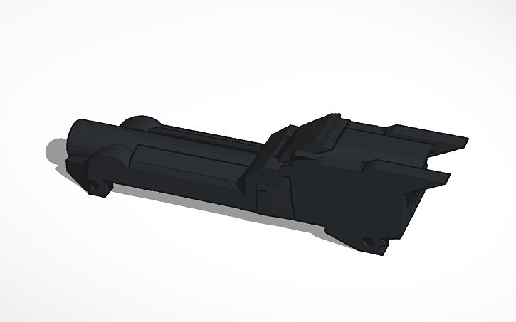 3D design Co2 Batmobile | Tinkercad