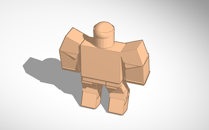 3D design ROBLOX - Tinkercad