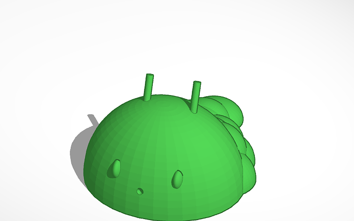 3D design Slime - Tinkercad