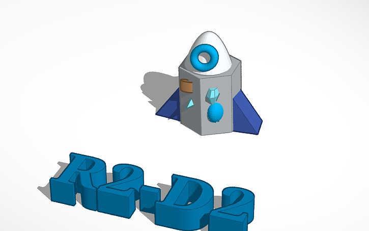 3D design lr7 - Tinkercad