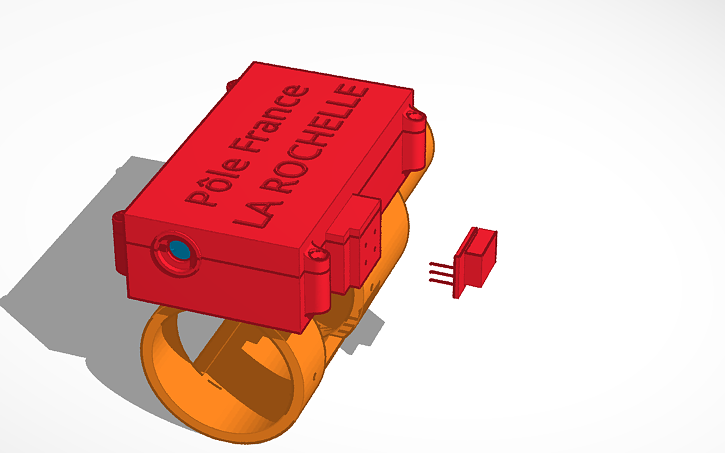 3D design Boitier Arduino+shield - Tinkercad