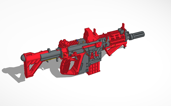 3D design taramalı bozuka - Tinkercad