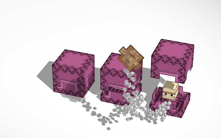 3D design Shulkers | Tinkercad