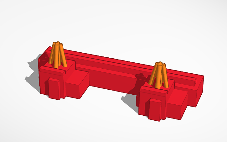 3D design Ignalina nuclear plant - Tinkercad