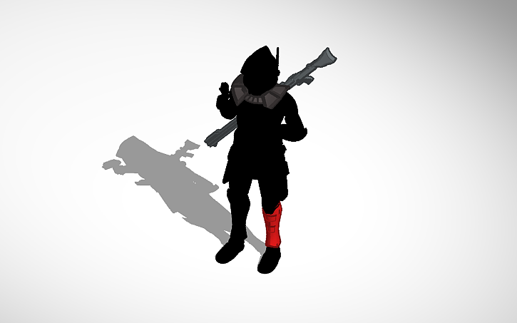3D design Clone Shadow ARF Trooper - Tinkercad