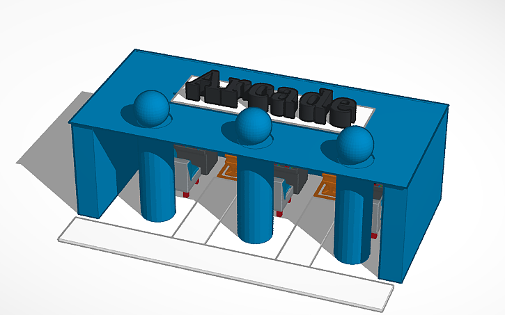 3D design Arcade | Tinkercad