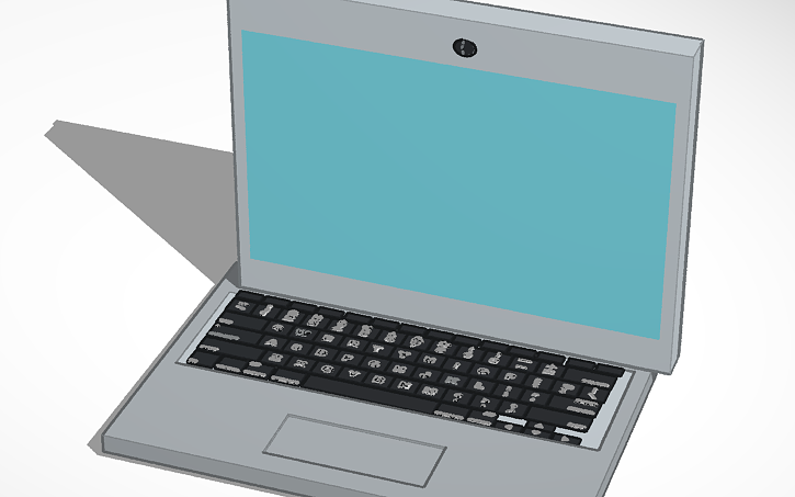 3d Design Apple Computer By Drake Tinkercad